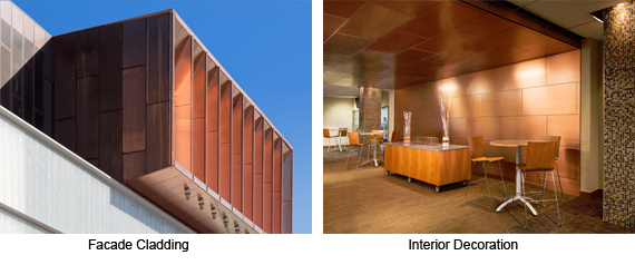 copper honeycomb panels,honeycomb panels,honeycomb copper panels